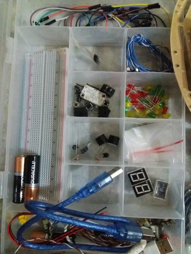 Kit Pecas Arduino Ler Descrico e Fotos | Mebuscar Brasil Kit Pecas Arduino Ler Descrico e Fotos | Mebuscar Brasil