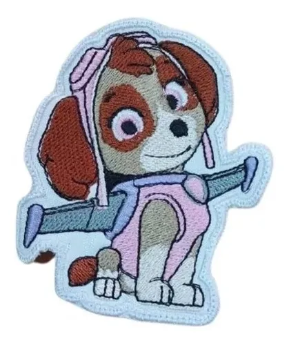 Parche Bordado Termoadherible Paw Patrol | Mebuscar México Parche Bordado Termoadherible Paw Patrol | Mebuscar México