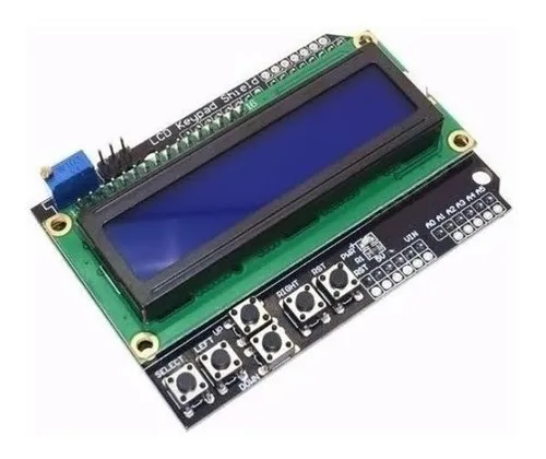 Display Keypad Lcd 16x2 Fundo Azul Arduino Esp8266 Esp32 Nf R$ 40 em ... Display Keypad Lcd 16x2 Fundo Azul Arduino Esp8266 Esp32 Nf R$ 40 em ...
