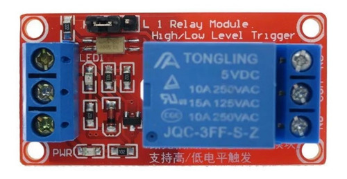 Modulo De Relee Relay 1 Canal 5v Arduino – Web Electro Modulo De Relee Relay 1 Canal 5v Arduino – Web Electro