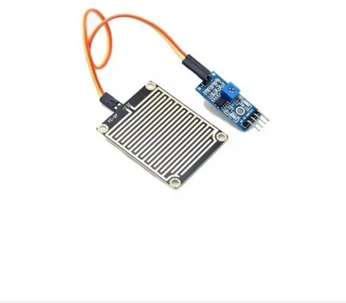 Sensor De Chuva Com Módulo Arduino Esp8266 Nodemcu Esp32 R 12 Em