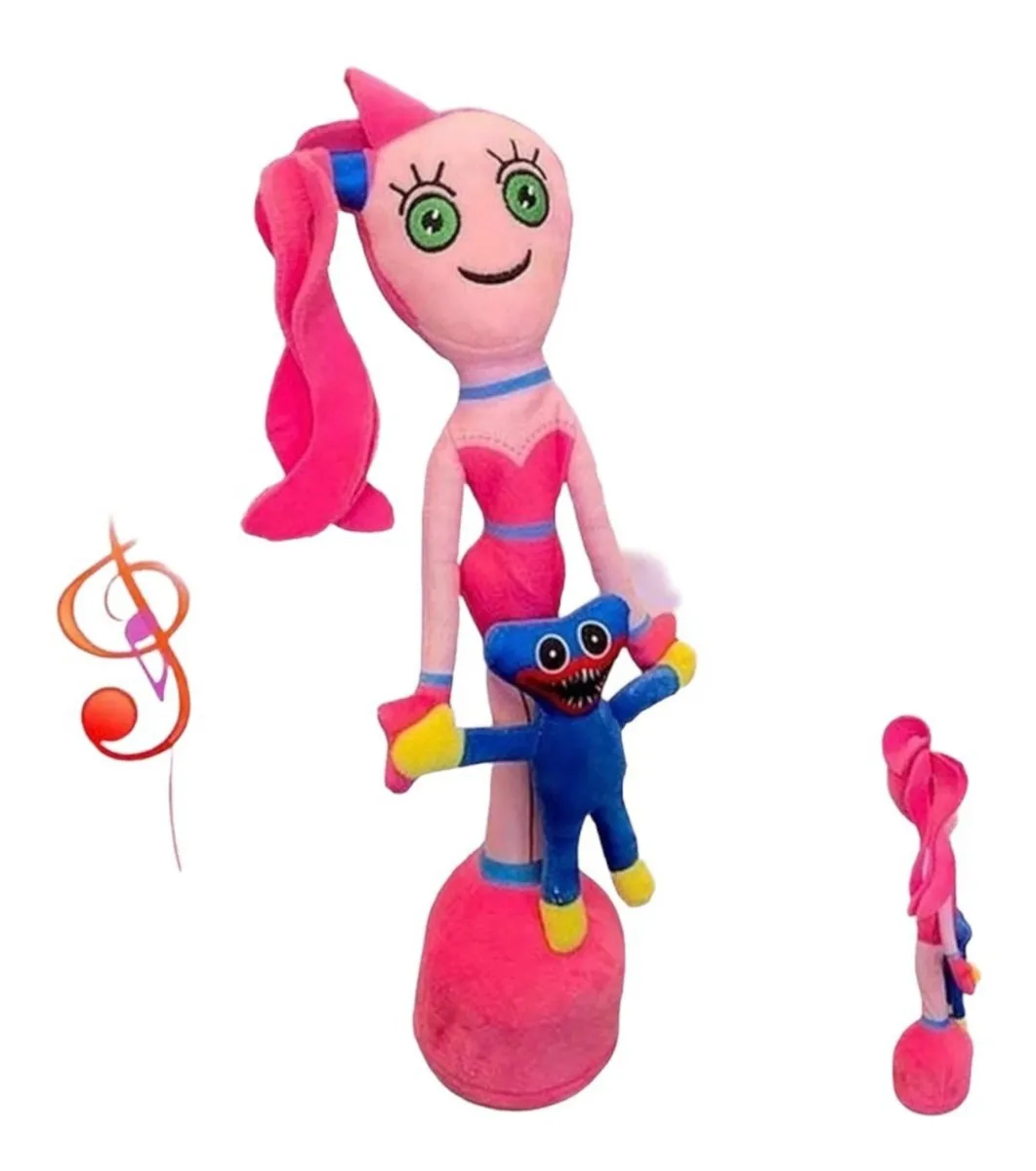 Muneca Peluche Mommy Long Legs Poppy Playtime Huggy Wuggy Mebuscar
