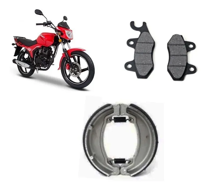 Balatas Italika Ft150 Ts Delanteras Y Traseras Originales | Mebuscar México Balatas Italika Ft150 Ts Delanteras Y Traseras Originales | Mebuscar México