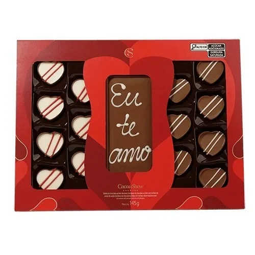 Caixa de Bombons Delicias Gourmet 500g Cacau Show Presente | Mebuscar ... Caixa de Bombons Delicias Gourmet 500g Cacau Show Presente | Mebuscar ...
