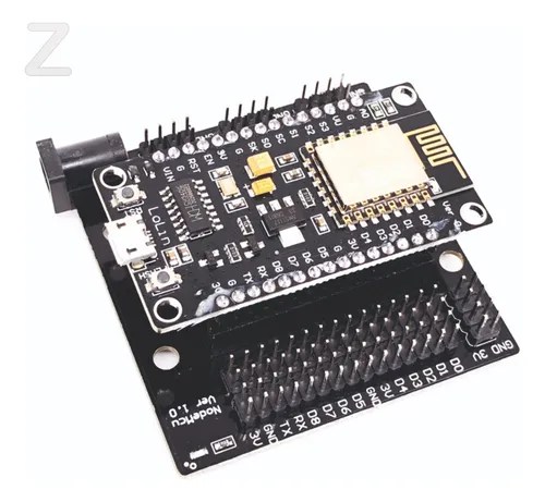 Esp8266 Nodemcu Shield Alimentação Motor Passo Nema Nf E R 159 Em Rio De Janeiro Rio De