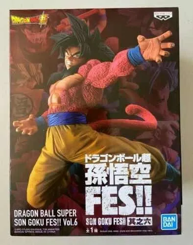 Figura Dragon Ball Gt Super Saiyan 4 Son Goku Full Scratch 39 990