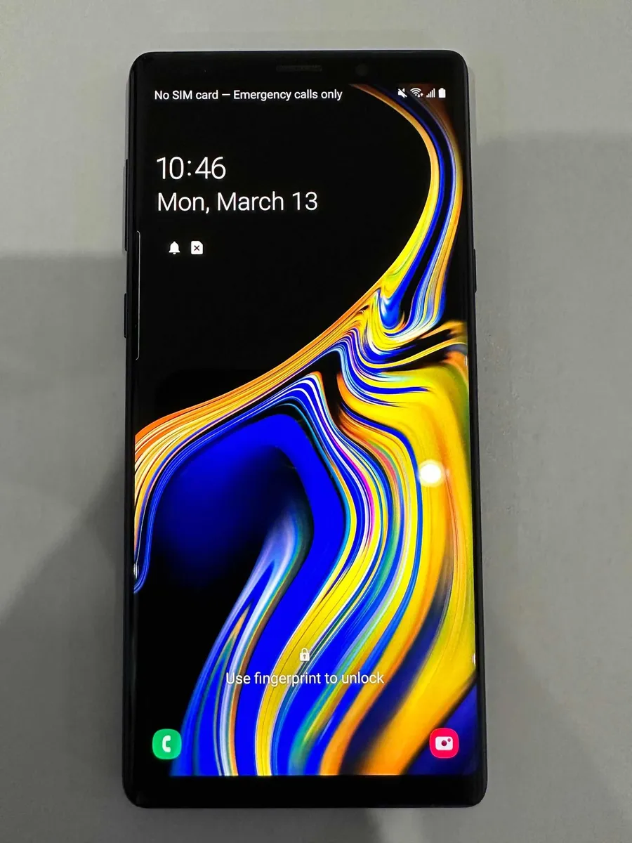 Samsung Galaxy Note 9 128 Gb Azul Acces Orig A Meses Grado Mebuscar