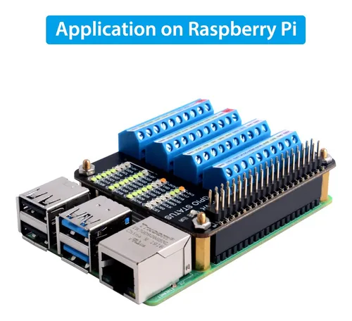 Geeekpi Gpio Tornillo Terminal Sombrero, Raspberry Pi Gpio . $ 158.990 ... Geeekpi Gpio Tornillo Terminal Sombrero, Raspberry Pi Gpio . $ 158.990 ...