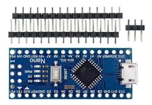 Tarjeta Desarrollo Compatible Arduino Nano Atmega328p | Mebuscar Colômbia Tarjeta Desarrollo Compatible Arduino Nano Atmega328p | Mebuscar Colômbia