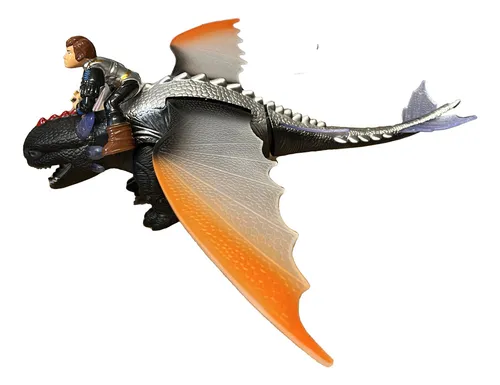 Brinquedo Como Treinar O Seu Dragão Furia Da Noite E Soluço R$ 69 em ... Brinquedo Como Treinar O Seu Dragão Furia Da Noite E Soluço R$ 69 em ...