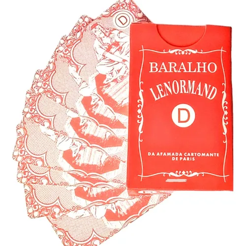 Baralho Cigano Lenormand Tarot 36 Cartas Manual Explicativo R 22 Em São Paulo São Paulo