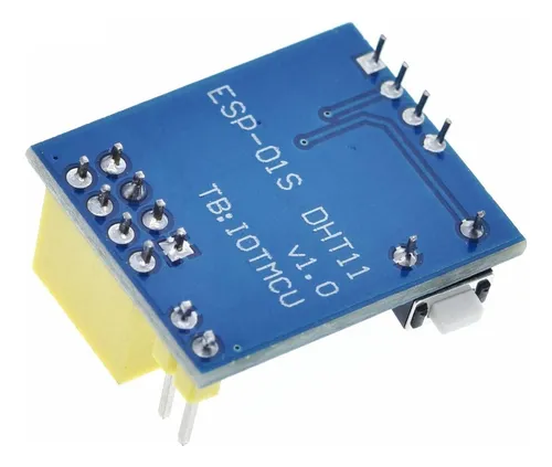 Modulo Sensor Temperatura Y Humedad Esp8266 Esp01 Dht11 Wifi $ 20.000 ... Modulo Sensor Temperatura Y Humedad Esp8266 Esp01 Dht11 Wifi $ 20.000 ...