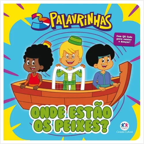 Livro Infantil 3 Palavrinhas Onde Estão Os Peixes?: Livro Infantil ... Livro Infantil 3 Palavrinhas Onde Estão Os Peixes?: Livro Infantil ...