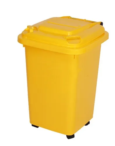 Basurero Contenedor De Basura 50 Litros Con Ruedas - Colores Color ... Basurero Contenedor De Basura 50 Litros Con Ruedas - Colores Color ...