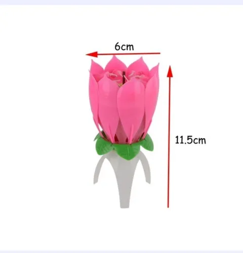 Vela Flor De Loto Musical Sonido Feliz Cumpleaños Para Torta | Mebuscar ... Vela Flor De Loto Musical Sonido Feliz Cumpleaños Para Torta | Mebuscar ...