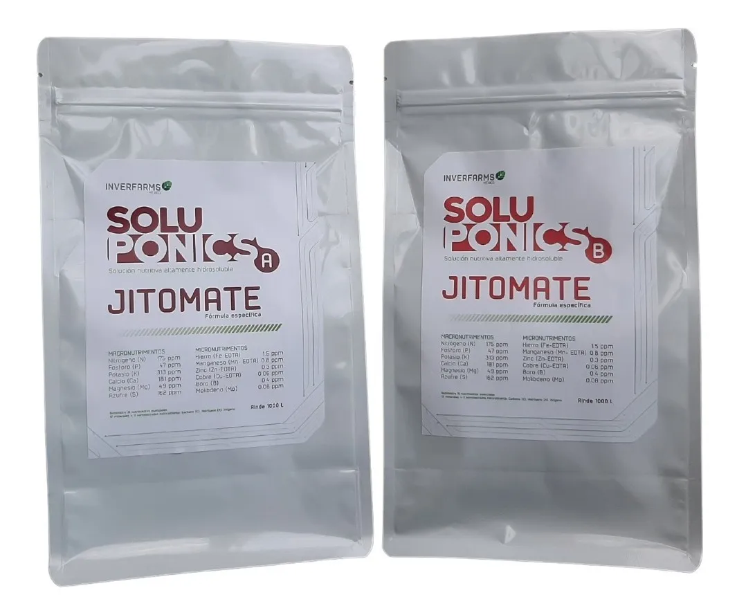 Solucion Nutritiva Hidroponia Hidronova Tomate Flor Fruto | Mebuscar M茅xico Solucion Nutritiva Hidroponia Hidronova Tomate Flor Fruto | Mebuscar M茅xico