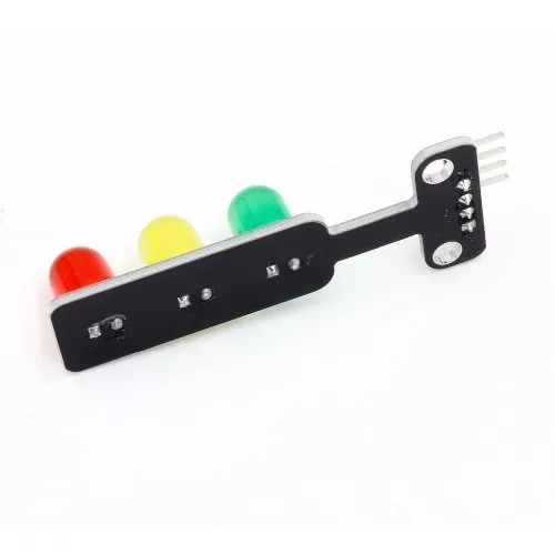Módulo Led 8mm Tipo Semáforo Para Arduino Esp8266 Esp32 R 15 Em Rio
