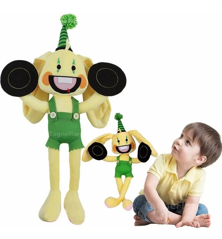 Poppy Playtime Bunzo Bunny Huggy Wuggy Peluche De 40cm | Mebuscar México Poppy Playtime Bunzo Bunny Huggy Wuggy Peluche De 40cm | Mebuscar México