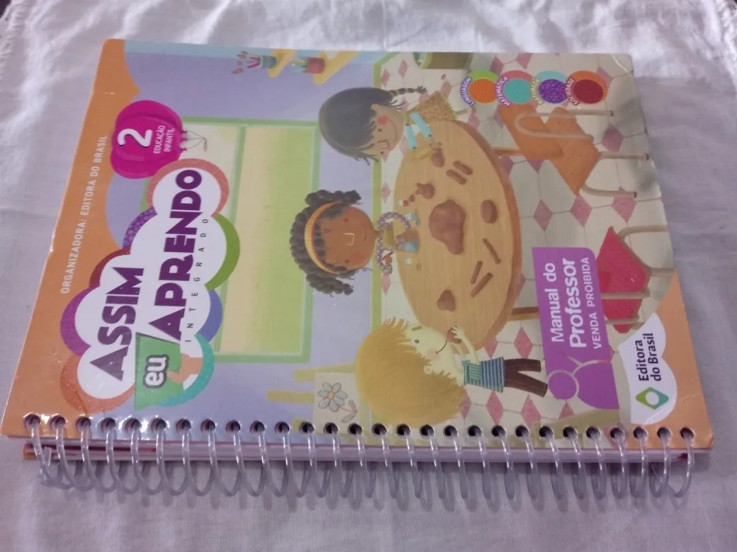 Assim Eu Aprendo Integrado Educacao Infantil 2 | Mebuscar Brasil Assim Eu Aprendo Integrado Educacao Infantil 2 | Mebuscar Brasil