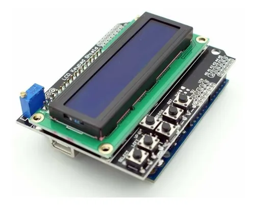 Display Shield Lcd 16x2 Keypad - Arduino $ 29.075 en Teusaquillo ... Display Shield Lcd 16x2 Keypad - Arduino $ 29.075 en Teusaquillo ...