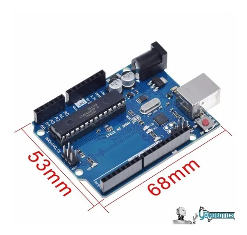 Tarjeta Desarrollo Compatible Arduino Uno Dip Sin Cable | Mebuscar Colômbia Tarjeta Desarrollo Compatible Arduino Uno Dip Sin Cable | Mebuscar Colômbia