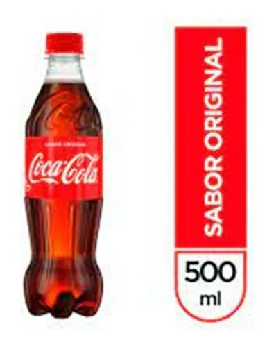 Coca Cola Sabor Original Botella 500 Ml Pack X 6 Unidades Coca Cola Sabor Original Botella 500 Ml Pack X 6 Unidades
