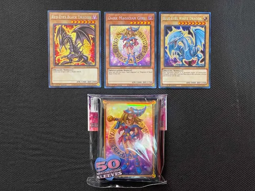 Dark Magician Girl Blue Eyes Dragon Y Red Eyes Yugioh 2000 En Coyoacán Distrito