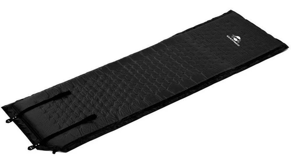 Colchonete Isolante Termico Auto Inflavel Guepardo Preto | Mebuscar Brasil Colchonete Isolante Termico Auto Inflavel Guepardo Preto | Mebuscar Brasil