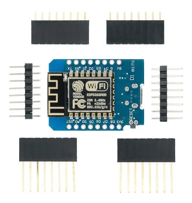 Modulo Wemos D1 Mini Wifi Esp8266 | Mebuscar Brasil Modulo Wemos D1 Mini Wifi Esp8266 | Mebuscar Brasil