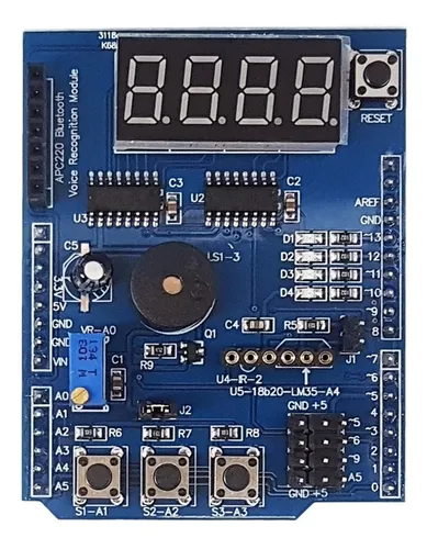 Shield, Placa Multi Função Para Arduino R$ 42 em Sorocaba - São Paulo ... Shield, Placa Multi Função Para Arduino R$ 42 em Sorocaba - São Paulo ...