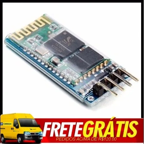 2 X Módulo Bluetooth Hc-06 Rs232 Hc 06 Arduino R$ 56 em Juiz de Fora ... 2 X Módulo Bluetooth Hc-06 Rs232 Hc 06 Arduino R$ 56 em Juiz de Fora ...