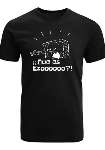 Polera Bob Esponja / Que Es Eso ? | Mebuscar Chile Polera Bob Esponja / Que Es Eso ? | Mebuscar Chile