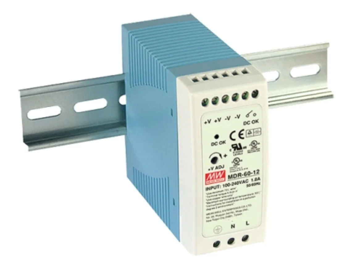 Fonte Chaveada 24v 5a Trilho Din 100 a 240v Edr 120 24 Mw - Indústria e ... Fonte Chaveada 24v 5a Trilho Din 100 a 240v Edr 120 24 Mw - Indústria e ...