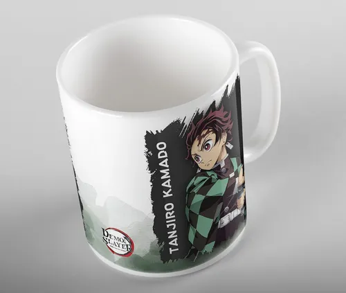 Taza Demon Slayer / Tanjiro Kamado / Taza Cerámica | Mebuscar México Taza Demon Slayer / Tanjiro Kamado / Taza Cerámica | Mebuscar México