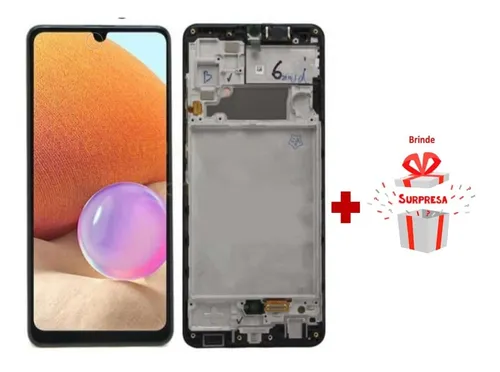 Tela Frontal Touch Display Compatível Galaxy A32 4g A325 C/a R$ 260 em ... Tela Frontal Touch Display Compatível Galaxy A32 4g A325 C/a R$ 260 em ...