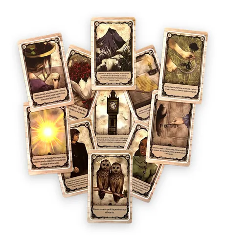 Baralho Cigano Lenormand P Iniciante 36 Cartas Plastificada R 37 Em São Paulo São Paulo
