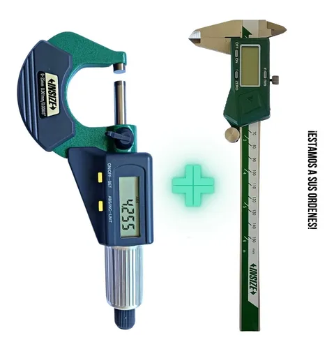 Calibrador Vernier 6 Pulg Micrómetro Digital De 0 1 Pulg 2 635 En