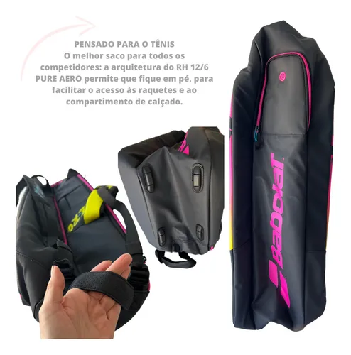 Raqueteira Pure Aero Rafa Térmica C/sapateira 2023 P/ 6 Raq R$ 1.114 em ... Raqueteira Pure Aero Rafa Térmica C/sapateira 2023 P/ 6 Raq R$ 1.114 em ...