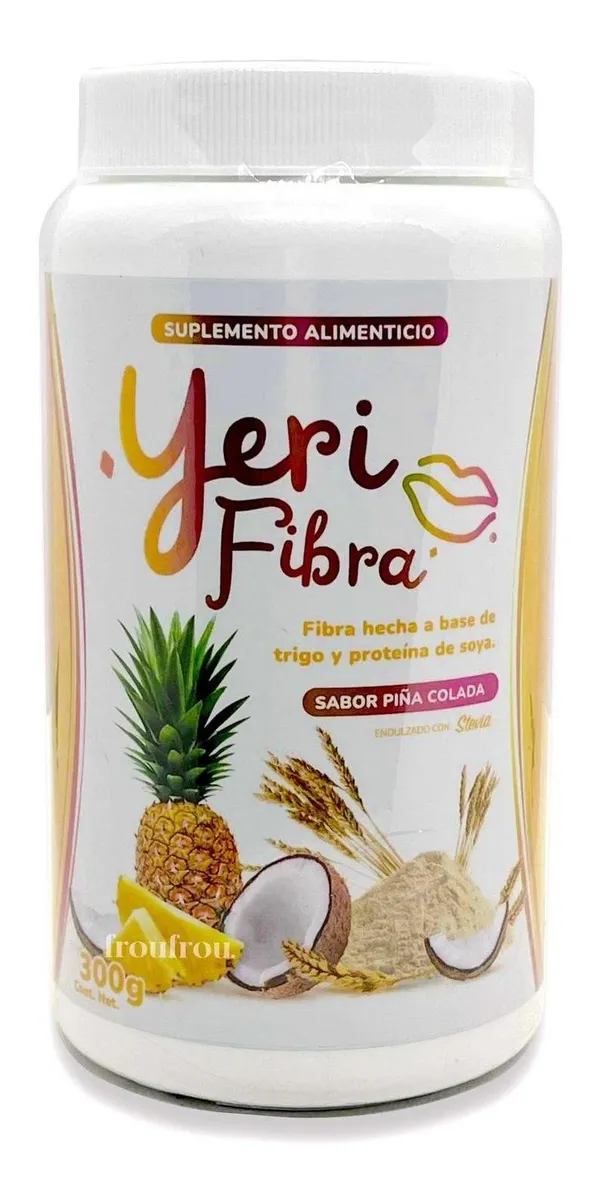 Yeri Fibra En Polvo Sabor Pina Colada 300 Grs | Mebuscar México Yeri Fibra En Polvo Sabor Pina Colada 300 Grs | Mebuscar México