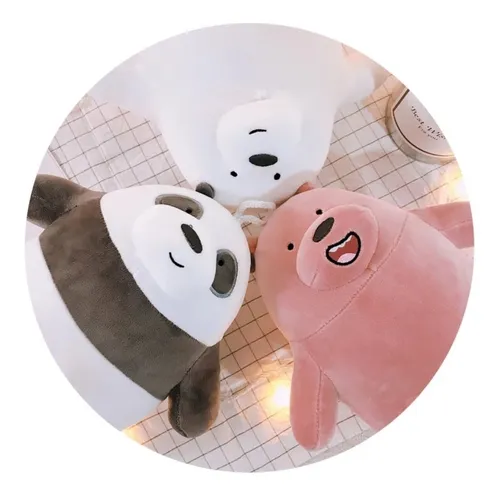 Osos Escandalosos De Peluche Panda,polar Y Pardo De 25 Cm $ 599 en ... Osos Escandalosos De Peluche Panda,polar Y Pardo De 25 Cm $ 599 en ...