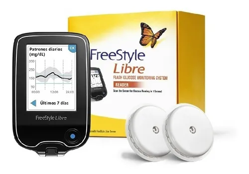 Sensor Freestyle Libre Kit - Lector + 2 Sensores Sensor Freestyle Libre Kit - Lector + 2 Sensores
