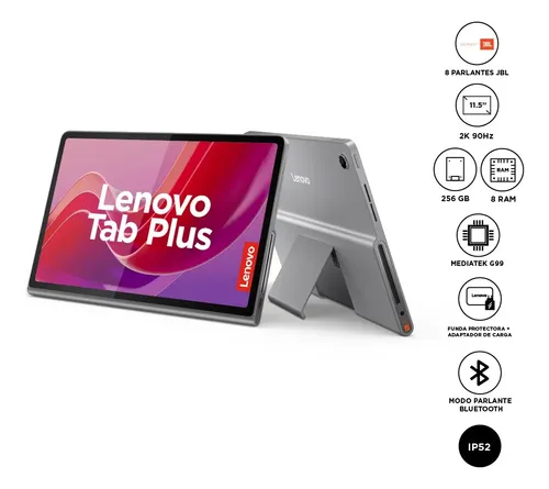 Tablet Lenovo Tab Plus 8Gb Ram - 256Gb Android 11,5 2K