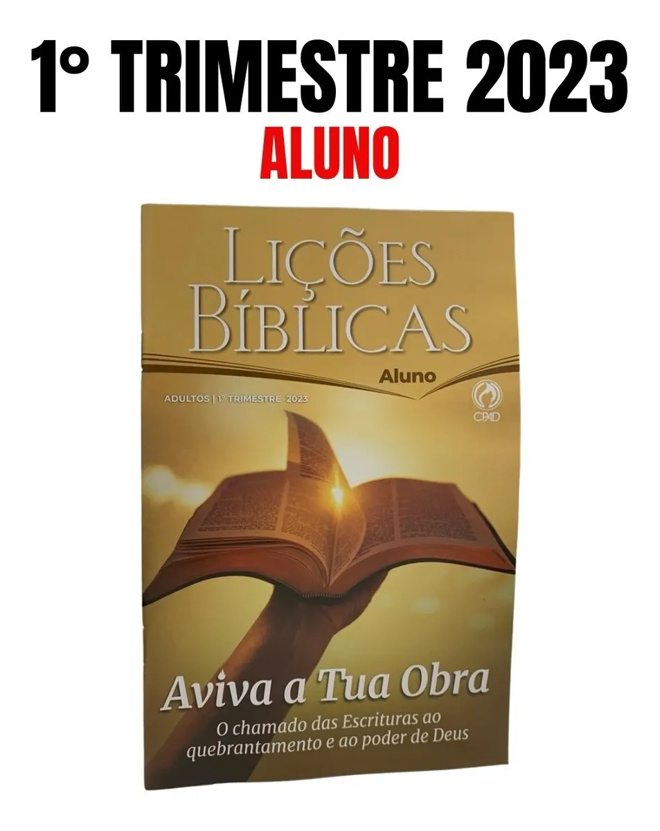 Revista Licoes Biblicas Primarios 10 Trimestre 2022 Aluno | Mebuscar Brasil Revista Licoes Biblicas Primarios 10 Trimestre 2022 Aluno | Mebuscar Brasil