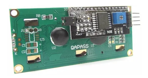 Arduino Display Lcd 16x2 I2c - Iic - Serial R$ 50 em Barueri - São ... Arduino Display Lcd 16x2 I2c - Iic - Serial R$ 50 em Barueri - São ...