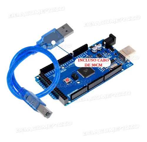 Placa Compatível Arduino Mega 2560 Ch340 Atmega2560 Com Cabo R$ 119 em ... Placa Compatível Arduino Mega 2560 Ch340 Atmega2560 Com Cabo R$ 119 em ...