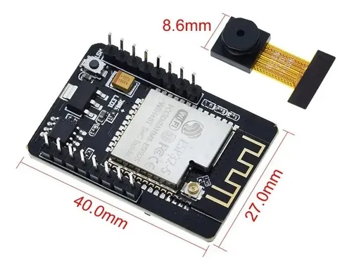 Esp32cam Placa Desarrollo Wifi Bluetooth Esp32 Arduino $ 10.990 en La ... Esp32cam Placa Desarrollo Wifi Bluetooth Esp32 Arduino $ 10.990 en La ...