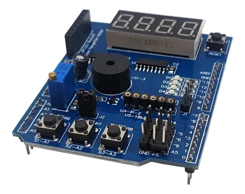 Shield, Placa Multi Função Para Arduino R$ 42 em Sorocaba - São Paulo ... Shield, Placa Multi Função Para Arduino R$ 42 em Sorocaba - São Paulo ...