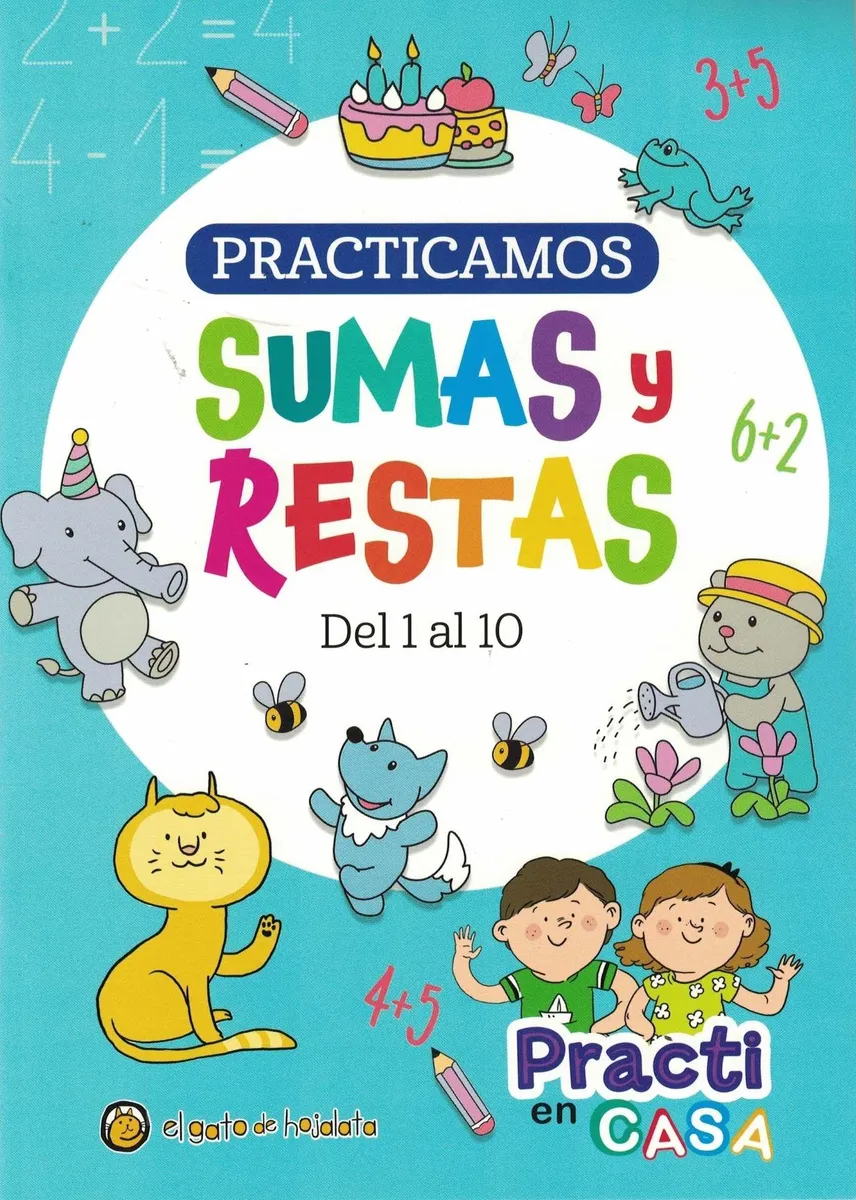Practicamos Sumas Y Restas Actividades Del 1 Al 10 Pract | Mebuscar ... Practicamos Sumas Y Restas Actividades Del 1 Al 10 Pract | Mebuscar ...