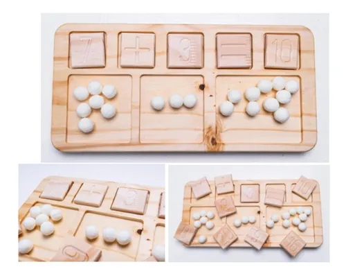 Tabla Matematica Aprende Sumar Y Restar Didactico Montessori $ 5.500 en ... Tabla Matematica Aprende Sumar Y Restar Didactico Montessori $ 5.500 en ...