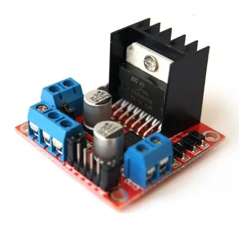 Módulo L298n Driver Puente H Inversión De Giro De Motor $ 4.990 en ... Módulo L298n Driver Puente H Inversión De Giro De Motor $ 4.990 en ...